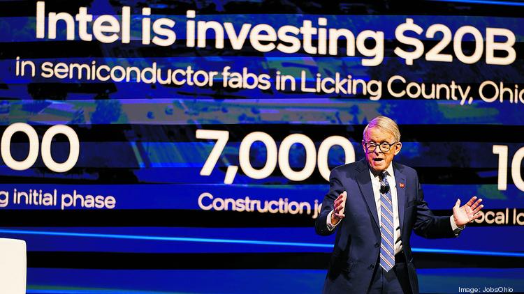 Intel celebrates groundbreaking of $20B project in Central Ohio. Here's ...
