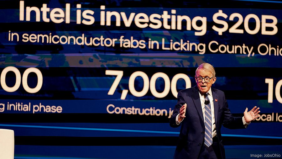 Intel celebrates groundbreaking of $20B project in Central Ohio. Here's ...
