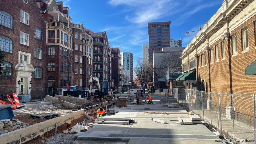 Midtown's outdoor spaces bring workers, residents, visitors together ...