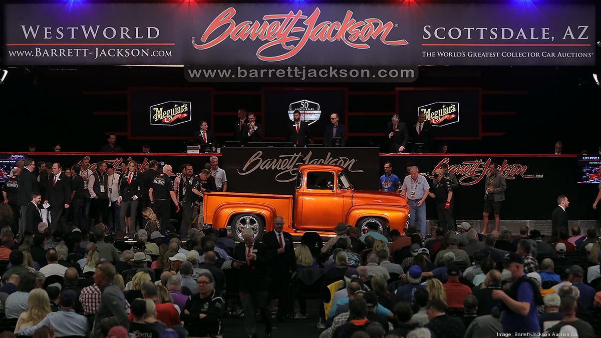 See the top vehicles sold at 2022 Barrett-Jackson on Thursday - Phoenix ...