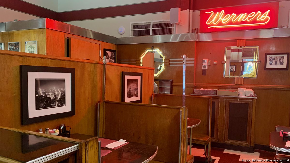 Baltimore's Werner's Diner taken over by Papi Cuisine owner - Baltimore ...