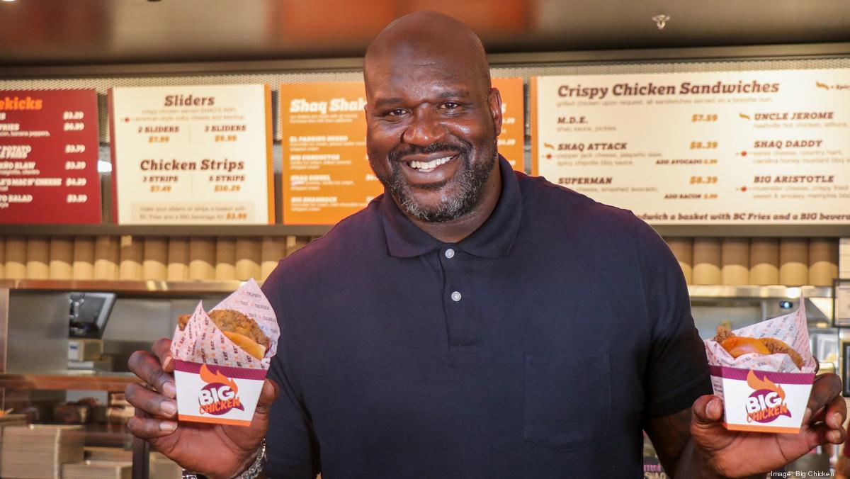 Shaquille O'Neal's Big Chicken restaurant coming to Austin Landing ...