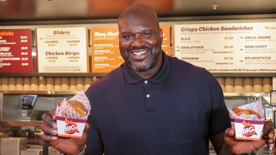 Shaquille O'Neal's Big Chicken restaurant coming to Austin Landing ...