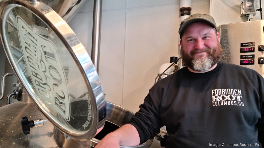 Easton's Forbidden Root brewing its own way - Columbus Business First