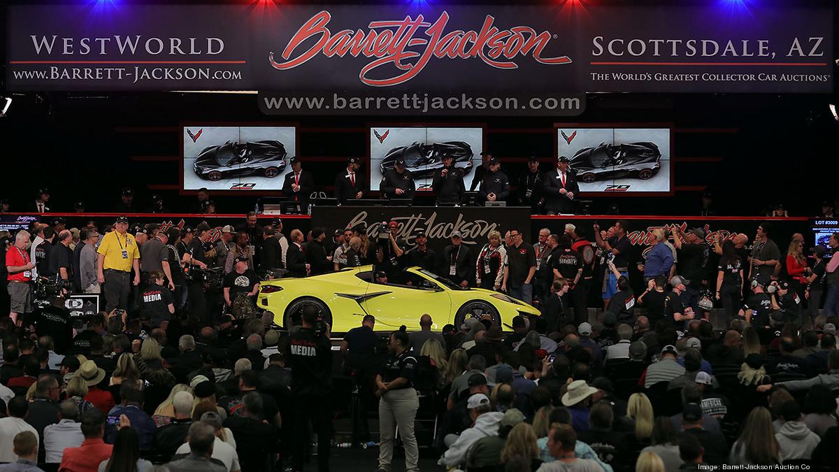 Barrett-Jackson enters five-year partnership with structure builder ...
