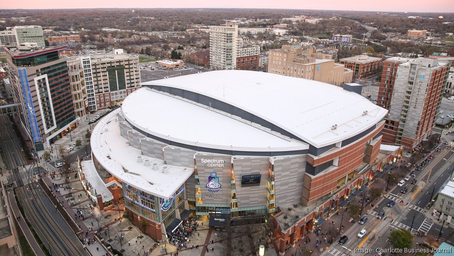 NBA Hornets mapping options for development around Spectrum Center ...