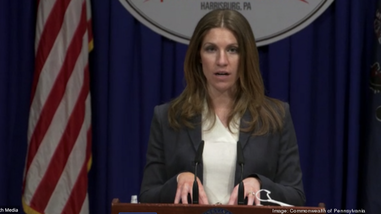 Acting Pennsylvania Health Secretary Keara Klinepeter to leave ...