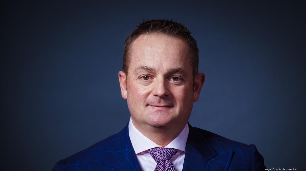 Quanta Services names new COO - Houston Business Journal