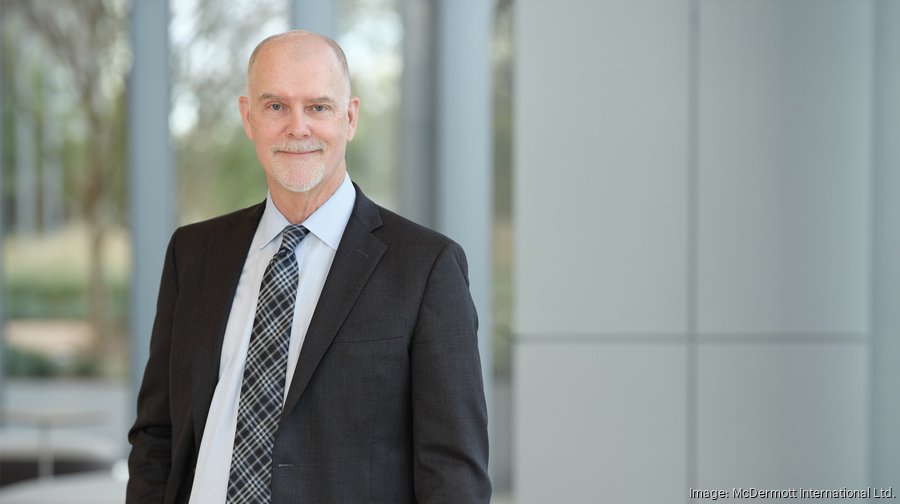 McDermott hires Michael McKelvy of Gilbane as president, CEO - Houston ...