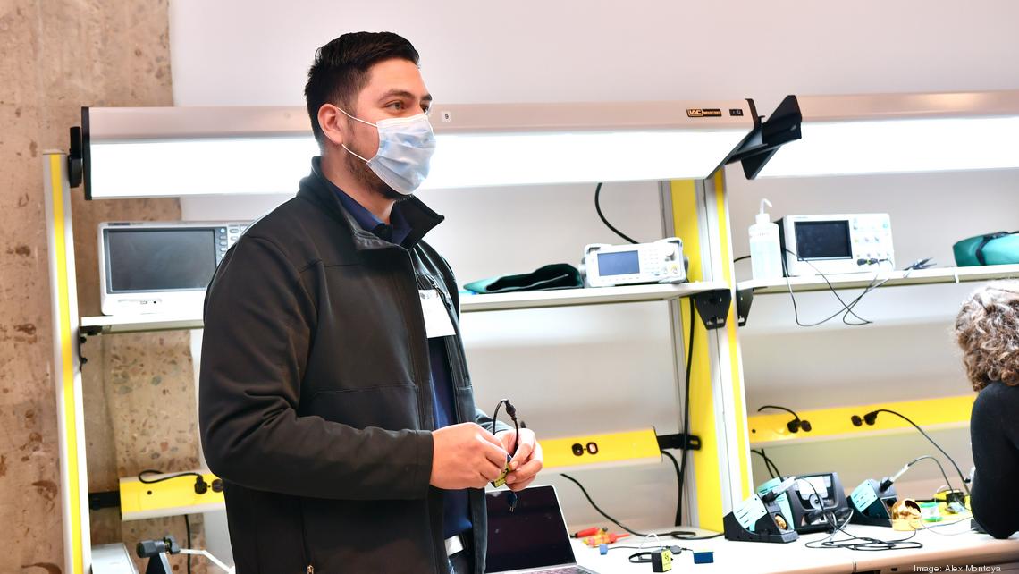 Houston Inno - The Ion opens prototyping, manufacturing space with TXRX ...