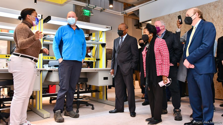 The Ion, TXRX Labs open new prototyping lab - Houston Business Journal