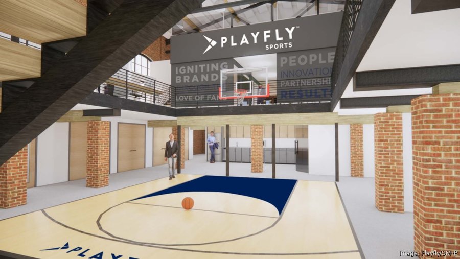 Playfly Sports opening Main Line HQ with indoor basketball court ...