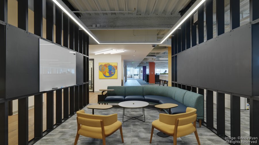 Quickbase's new Boston HQ, Waltham office caters to hybrid future with 'neighborhoods' and ...