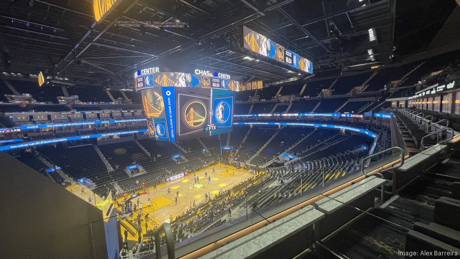 Notes from the field: A non-gourmand’s view from the Chase Center ...