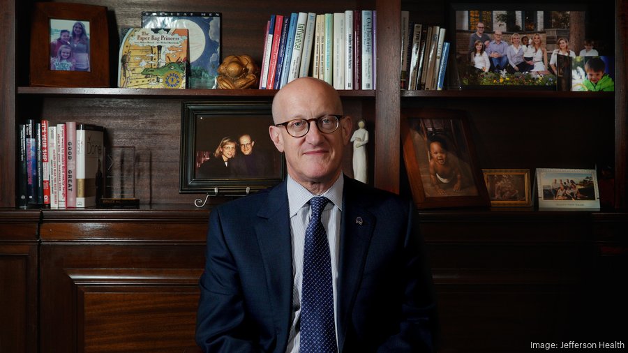 Jefferson Health President Dr. Bruce A. Meyer departing to join ...