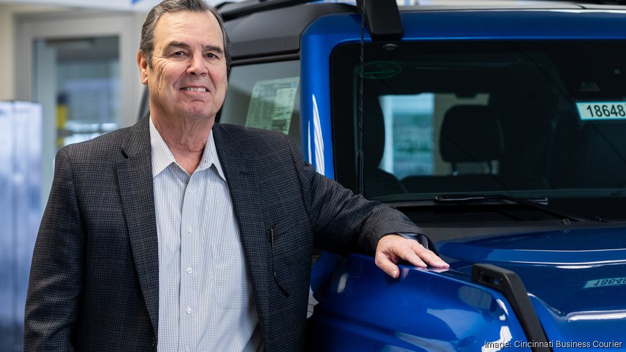 Entrepreneurship is three generations strong at Cronin Auto Group ...