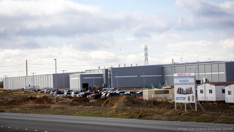 Navistar leaders eye more growth potential in San Antonio - San Antonio ...