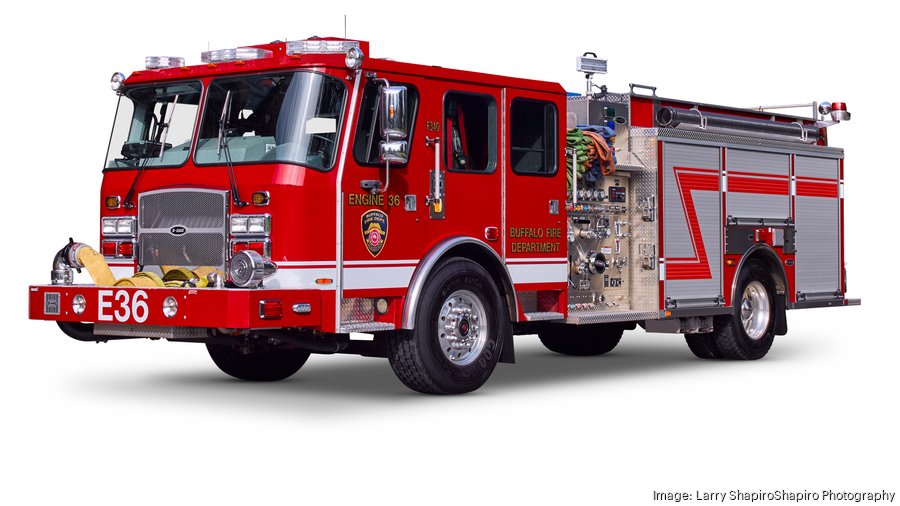 E-One in Hamburg revs up fire truck production - Buffalo Business First