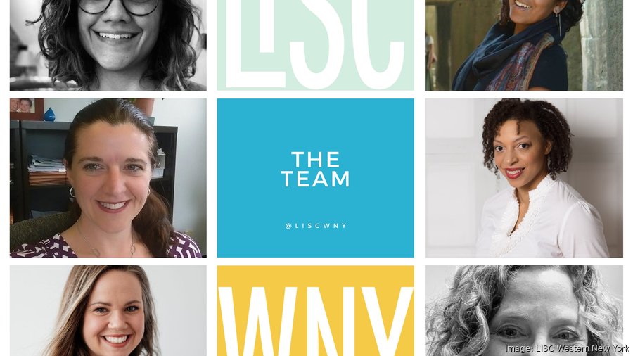 LISC WNY of Buffalo is a winner of the 2022 Buffalo Business First IDEA ...