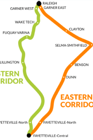 Plan for new Raleigh-Fayetteville passenger rail being evaluated ...