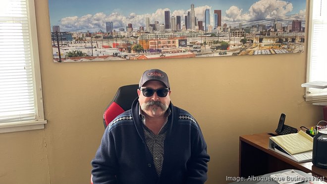 How New Mexico's film industry is coping with the WGA strike ...