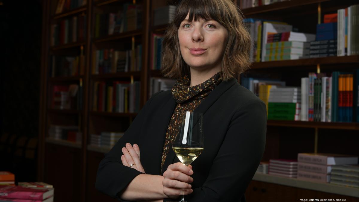 Books and Wine owner Katie Barringer knows store is a great fit ...