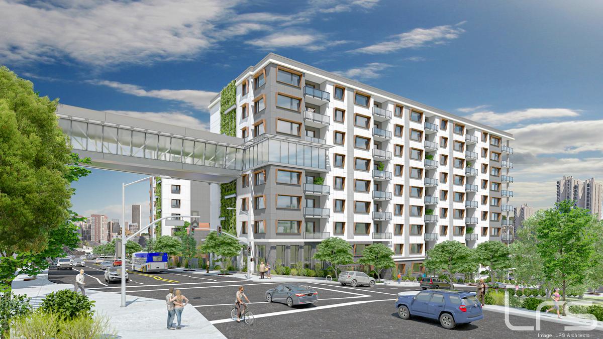 A 370,000-square-foot tower rises at Terwilliger Plaza in Southwest ...