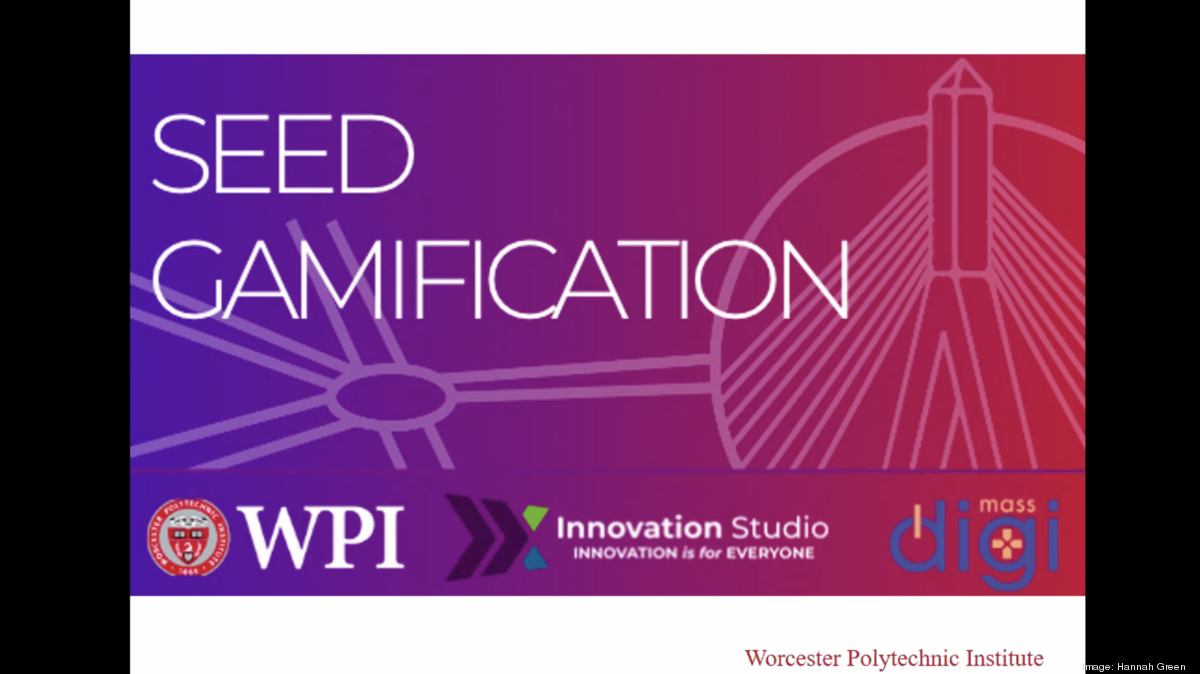 WPI, Innovation Studio launch ‘gamification’ program - Boston Business ...