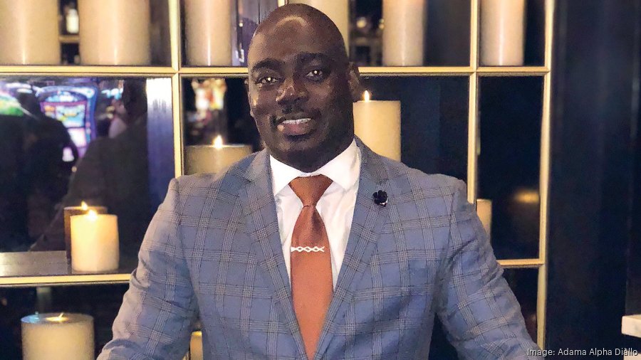 Adama Alpha Diallo shares his journey from Mali to MGM National Harbor ...