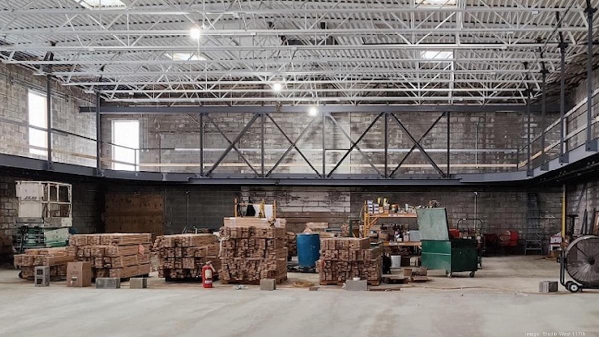 'Fieldhouse' phase of Studio West 117 nearly complete, developers say ...