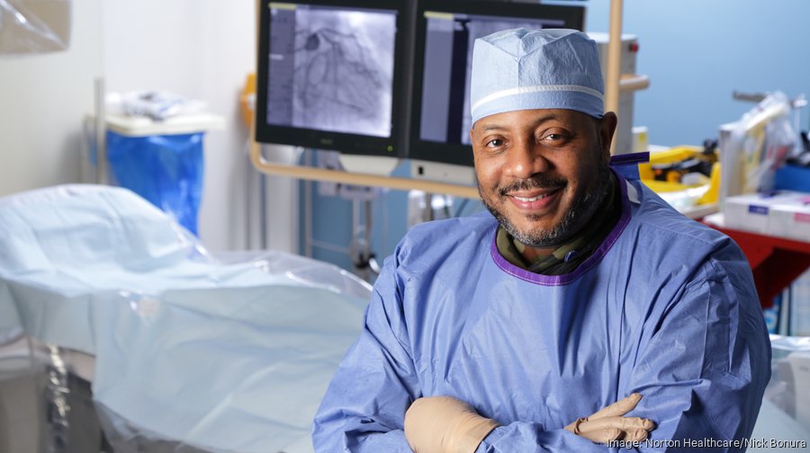 'Get up and try:' How Kelly McCants leads two divisions at Norton ...