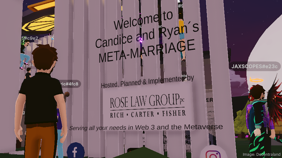 Inside the chaotic, history-making metaverse marriage of a Phoenix ...