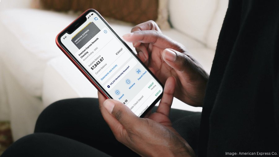 American Express launches all-digital checking accounts for members ...