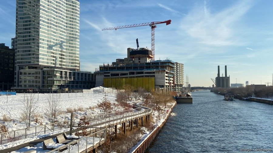 Luxury residential tower uses new environmentally friendly concrete ...