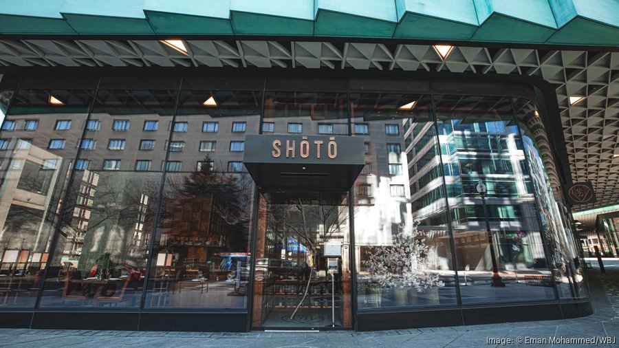 Shōtō Japanese restaurant opens at Midtown Center in D.C. - Washington ...