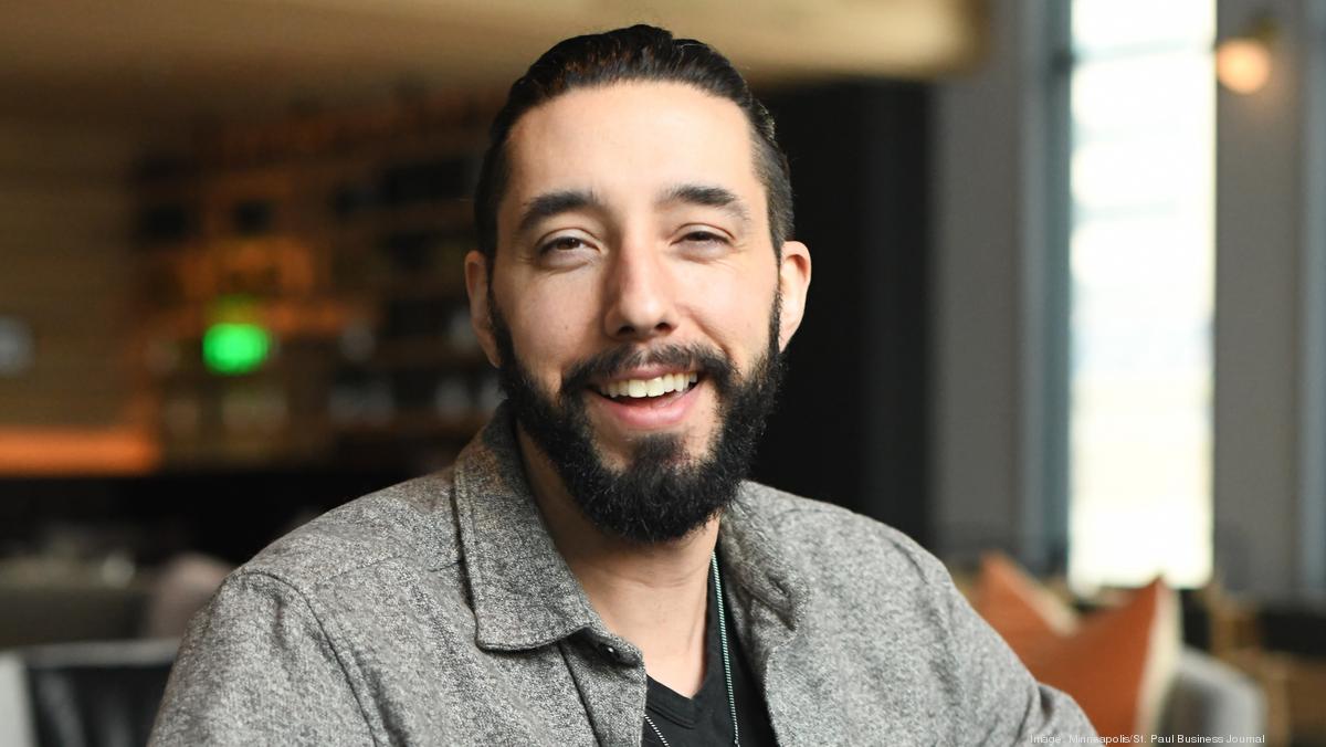 2022 40 Under 40: Spark-Y's Zach Robinson aims to empower youth ...