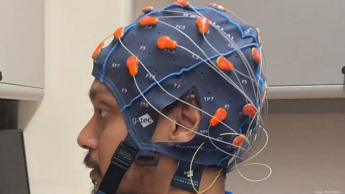 NeuroDyne, founded by CEO and CTO Mark Myers, developed portable cap ...