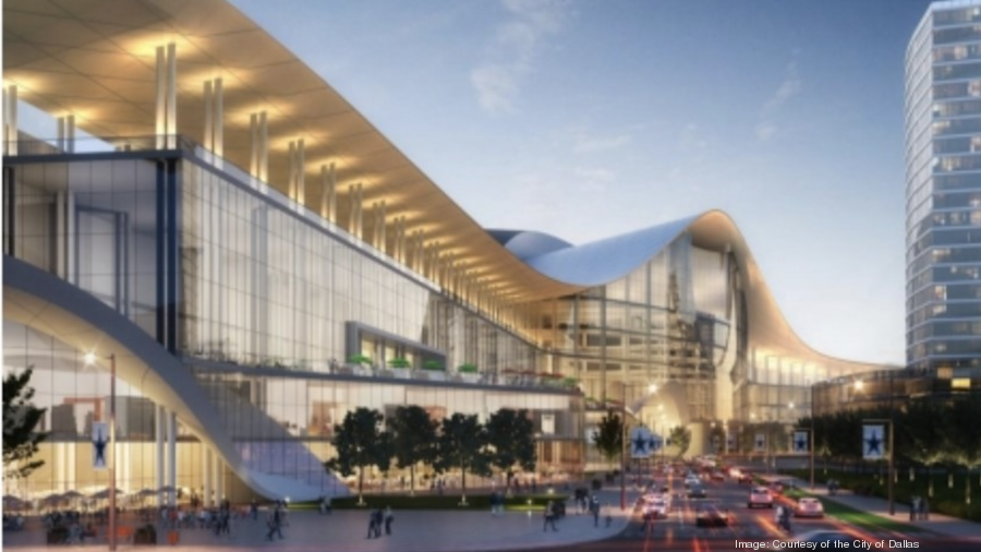 New Dallas convention center plan now includes former DMN site - Dallas ...