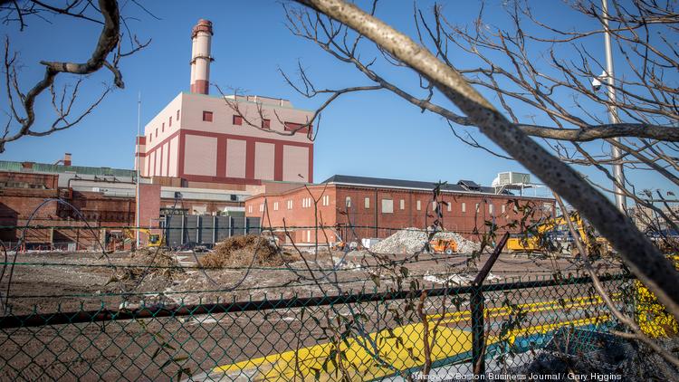 Teardown begins for Edison power plant in South Boston - Boston ...