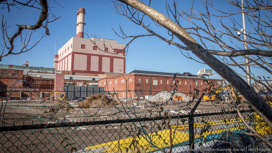 Teardown begins for Edison power plant in South Boston - Boston ...