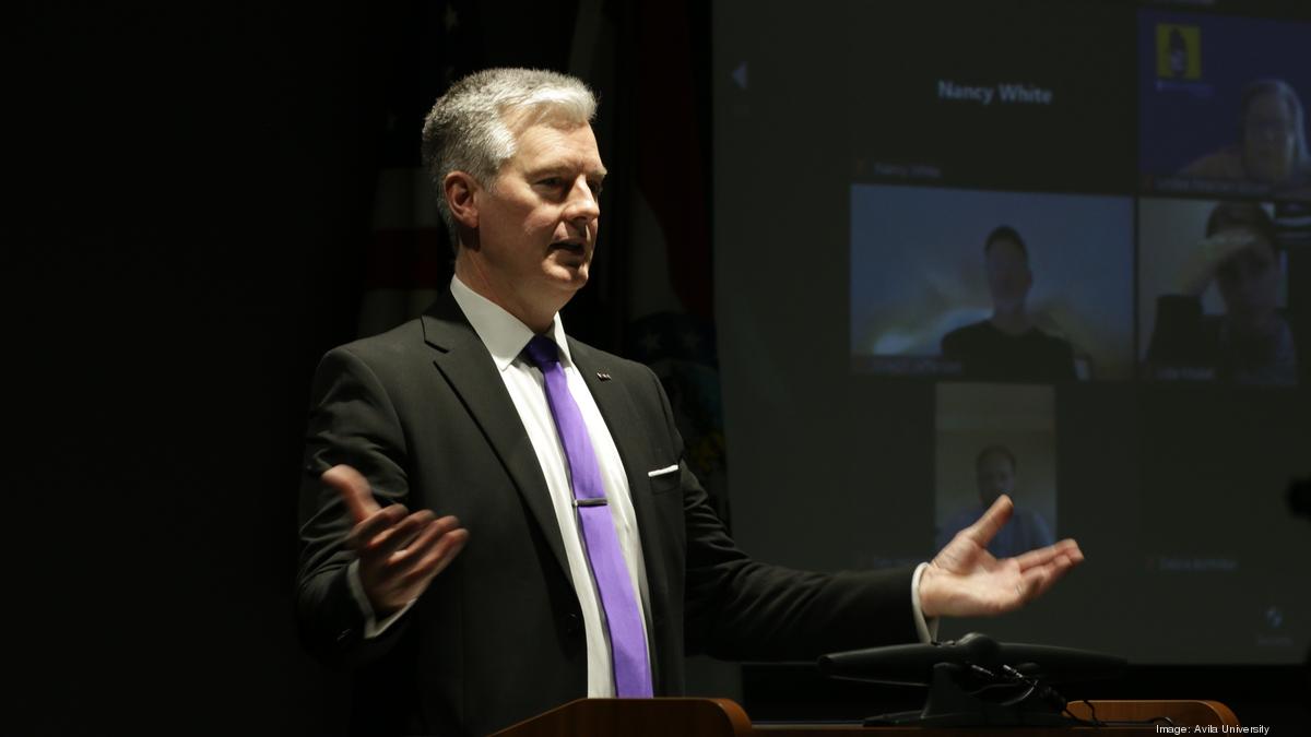 James Burkee named Avila University president - New York Business Journal