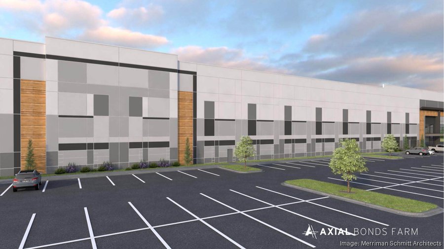 Crescent Communities underway on large Concord industrial park ...
