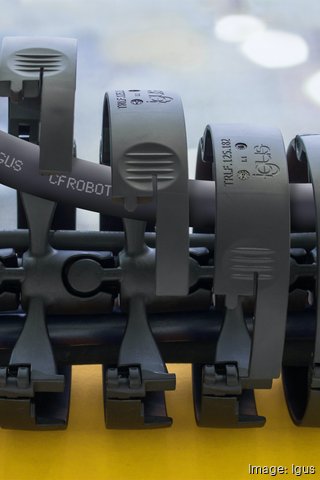 East Providence 'motion plastics' manufacturer Igus installs new ...