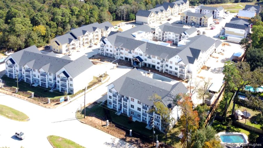 Fidelis Residential finishes first apartment complex, with more on the ...