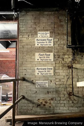 5 months after Tropical Storm Ida, Manayunk Brewing Co. emerges from ...