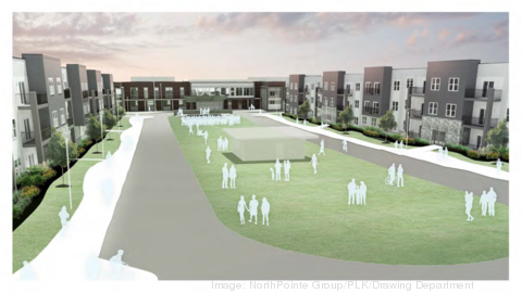 Delhi Towne Square hits major construction milestone - Cincinnati ...