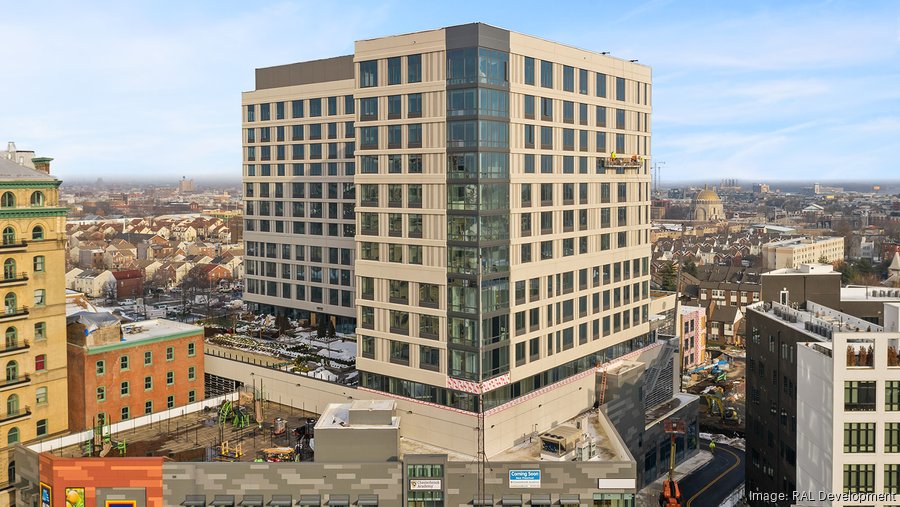 Long in planning and now developed, $225M Broadridge in Philadelphia ...