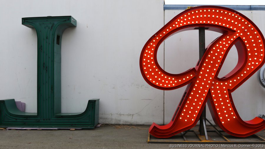 Atop an old Seattle brewery, a new Rainier 'R' will shine