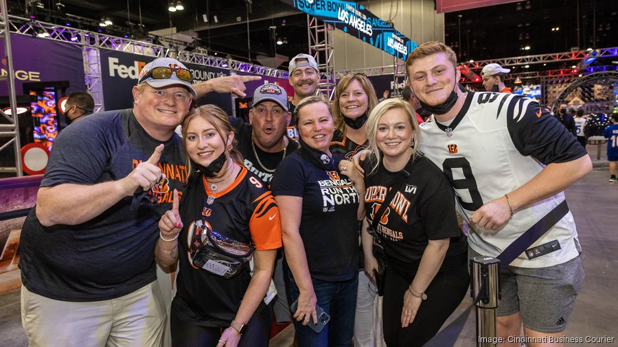 Super Bowl LVI: Go inside the fan experience: PHOTOS - Cincinnati ...