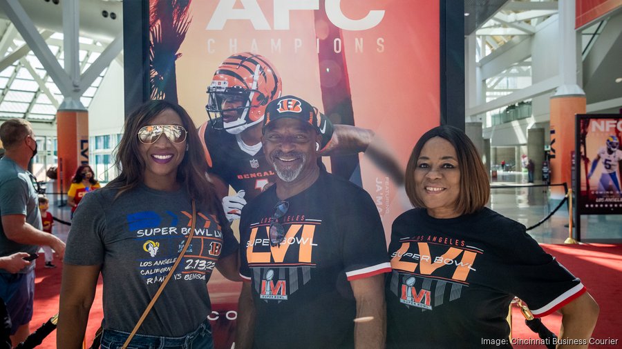 Super Bowl LVI: Go inside the fan experience: PHOTOS - Cincinnati ...